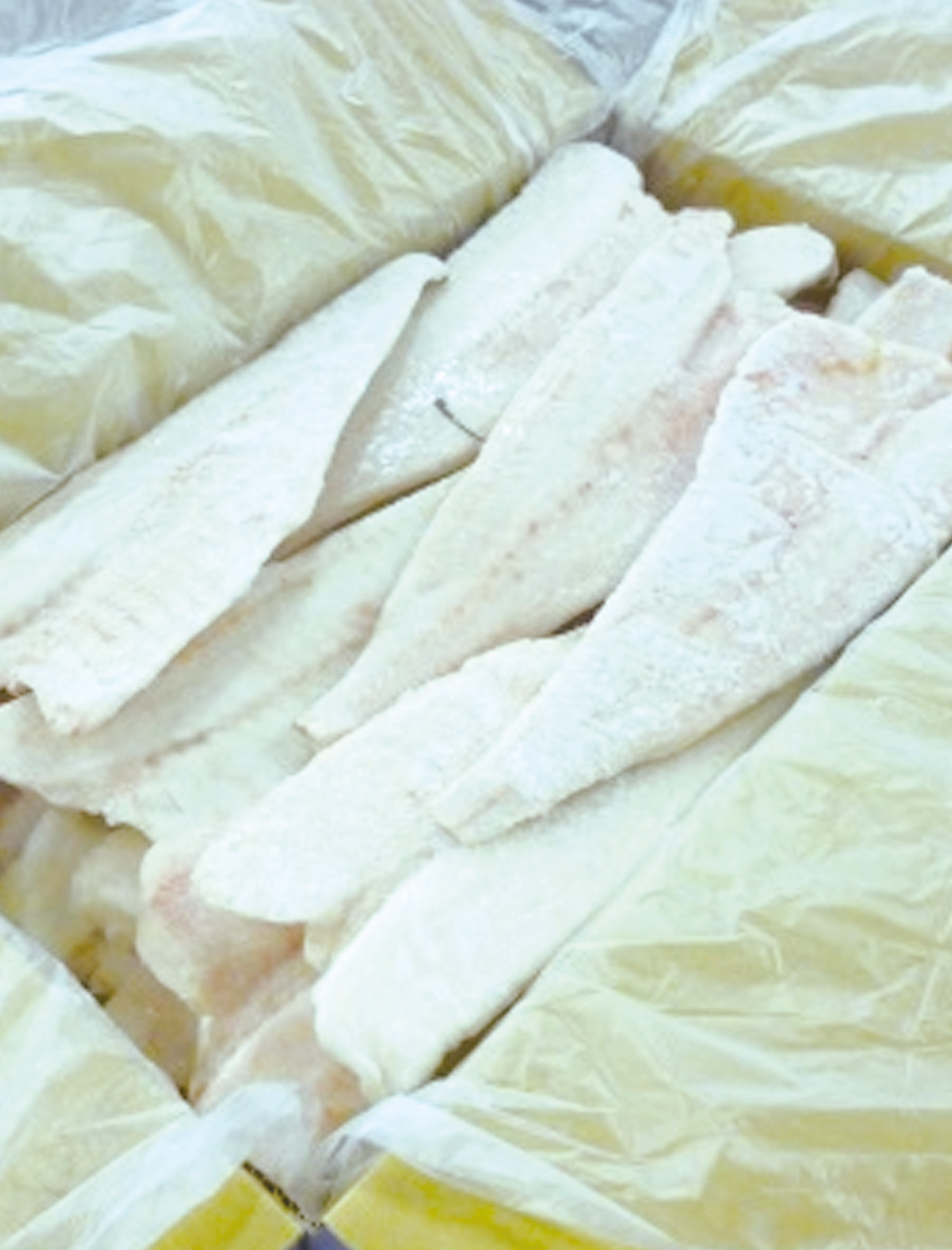 Frozen Hokkaido’s pacific cod fillets - Japan network trading