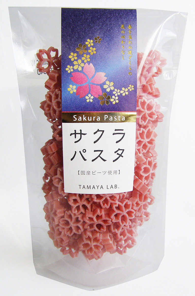 Sakura Pasta / Made with domestic beets - Japan network trading